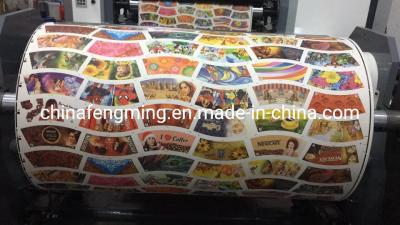 China Máquina de impresión flexográfica de alta velocidad en rollos de 4 colores para vasos/cajas/bolsas de papel FM-B920 en venta