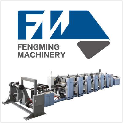 China Máquina de impressão de sacos de tecido 150m/min 1020mm Tipo de unidade Automática à venda