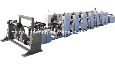 China Máquina de impressão de sacos de tecido 150m/min 1020mm Tipo de unidade Automática à venda