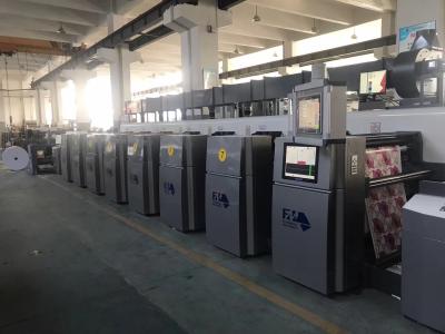 中国 1320mm 幅 フレクソグラフィー印刷機 単面回転式文字印刷機 販売のため