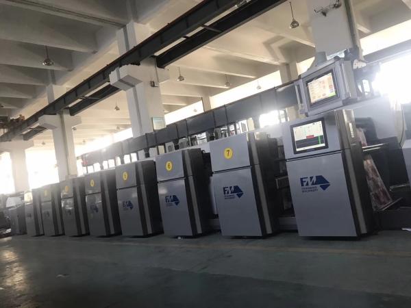 Quality Customization Disposable Cup Flexo Printing Machine Printing Material 60-350GSM for sale