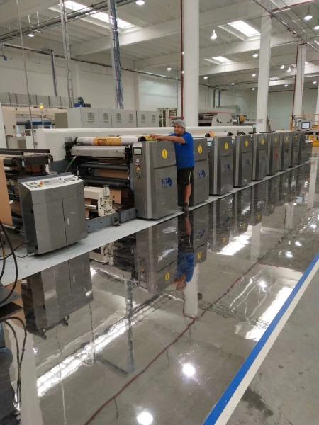 Quality Customization Disposable Cup Flexo Printing Machine Printing Material 60-350GSM for sale