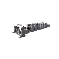 China Smooth Operation Flexographic Printing Machine Highly Precise Corrosion Resistance for sale