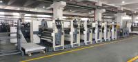China Automatic high speed Flexo Printing Machine 6 colors for sale
