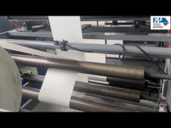 15kw Paper Wax Coating Machine 1220mm Width Kraft Paper Coating Machine