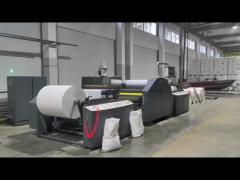 Low Noise Paper Wax Coating Machine Energy Efficient Paper Cup Coating Machine