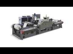 Food Wrapping Paper Coating Equipment 150m/Min With Patented Water Cooling Rollers