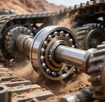Excavator Bearing 1