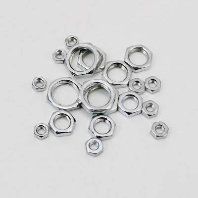 China Kesle GB/T6171 Hexagon Nuts Serve High Precision Mechanical Connection Nuts for sale