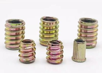 China Through Hole Hex Socket Internal External Thread Nut For Fastening Lighting / Furniture for sale