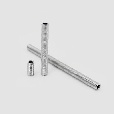 China Carbon Steel Threaded Connector Nut , Fully Threaded Pipe For Lighting / Furniture for sale