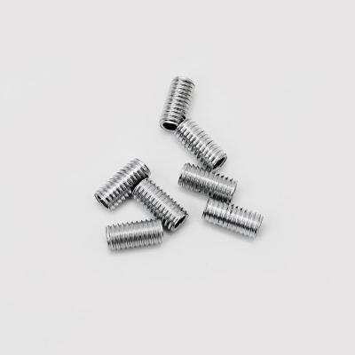 China Carbon Steel Threaded Connector Nut , Fully Threaded Pipe For Lighting / Furniture for sale