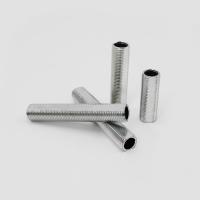 China Chamfered Threaded Galvanized Pipe High Strength Easy Install Industrial Pipeline Connector for sale