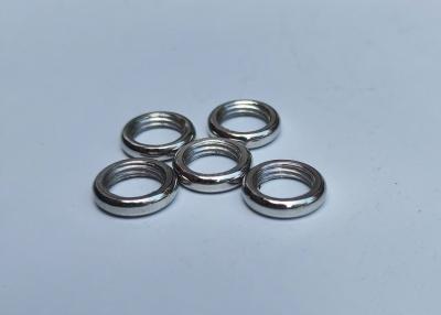 China Anti Loosening Internal Thread Round Nut For Shaft Axial Positioning GB DIN Standard for sale