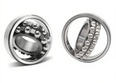 China Industrial Machinery Double Row Self Aligning Ball Bearing 1217 85mm ID 150mm OD 28mm Width for sale
