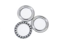 China Precision Single Direction Thrust Ball Bearing 51105 For Instruments / Office Devices for sale