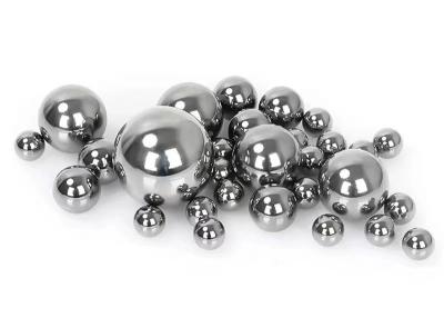 China Heavy Industrial 100mm Steel Ball , Fine Polished Large Solid Steel Balls for sale