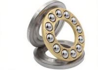 China Wear Resistant Flat Thrust Bearing 51110 For Transmission Systems for sale