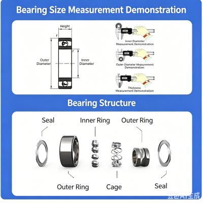China Long Service Life Heavy Duty Loader and Excavator Bearings Providing Performance in Demanding Environments for sale