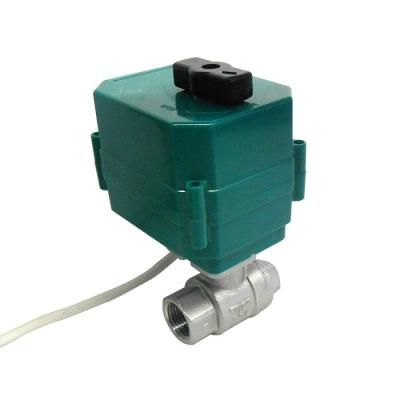 China Stainless Steel Actuator Motorized ball Valve for sale