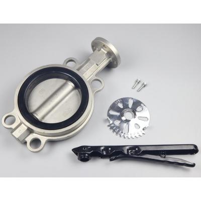 China Stainless Steel Butterfly Valve for sale