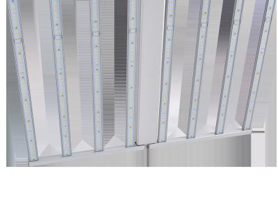 Cina 10 barre di 800W 3.1umol/J di luci progressive di orticoltura LED in vendita