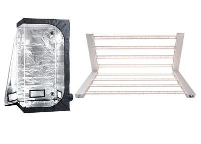 Cina Grandi luci progressive di orticoltura LED di copertura ETL 680W in vendita