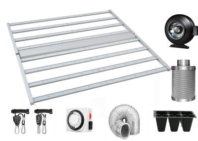 Cina Luci progressive di orticoltura LED delle piante d'appartamento 150lm/W IP65 in vendita