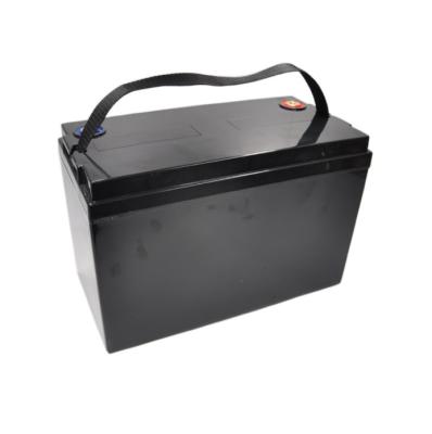 China Milieuvriendelijke Hoge Capaciteit 12.8V 100AH ​​LiFePO4 Batterij CellvMet Monitor Voor Heftruck Te koop