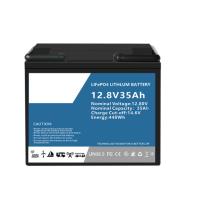China 35AH 12.8V EV Battery Pack Reusable Stable Environmentally Friendly for sale