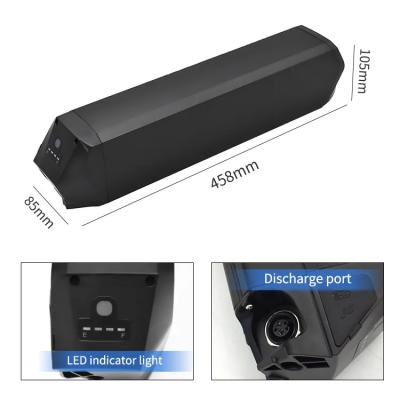 Cina 48V 52V 72V 10Ah 12Ah 15Ah 16Ah Hailong Electric Bicycle Battery Pack 36V 13Ah in vendita