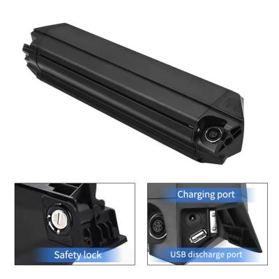 Cina 48V 52V 72V 10Ah 12Ah 15Ah 16Ah Hailong Electric Bicycle Battery Pack 36V 13Ah in vendita