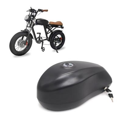 Cina pacchetto elettrico 13ah 32ah 20ah 30ah 35ah della batteria al litio del motorino di 48v 36v Ebike in vendita