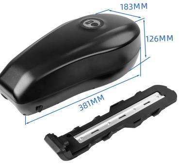 Cina pacchetto elettrico 13ah 32ah 20ah 30ah 35ah della batteria al litio del motorino di 48v 36v Ebike in vendita