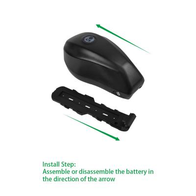 Cina Batteria al litio di Hailong Ebike 18650, litio elettrico Ion Battery della bicicletta di 52v 20AH 30AH in vendita
