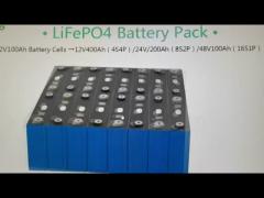 LiFeO4 battery pack