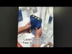 batteria prismatica di 3.2V 400Ah 300Ah 200Ah 150Ah 100Ah 50Ah LiFePO4 per energia solare