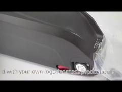 10Ah 13Ah 15.6Ah 36v 48v 18650 Lithium Battery , 21700 Ebike Downtube Battery