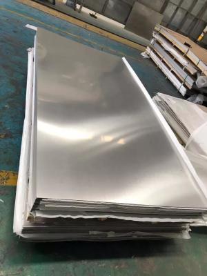 China JIS SUS Koudgewalst Roestvrij staalblad 202 301 4X8 1mm 2mm 3mm Te koop