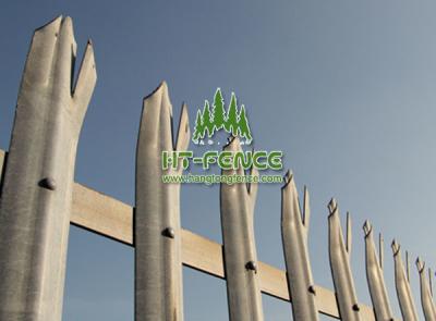 China D Pale palisade fence for sale