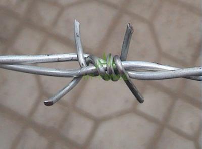 China Barbed wire for sale