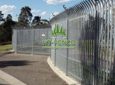 China Bent top fence for sale