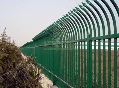 China Bent Top Fence for sale