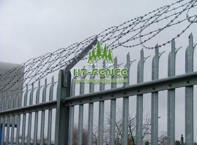 China palisade fence for sale