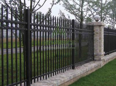 China Pressed Spear Fence for sale