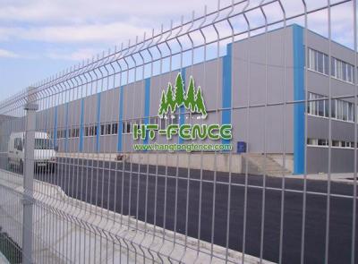 China Welded Wire Panel Fence(3D) for sale