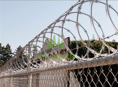China Concertina Razor Wire for sale