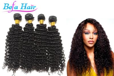 China Hold Curl 22 Inches Extensions Human Hair 12 - 36 Inches Glossy Tangle Shed Free for sale