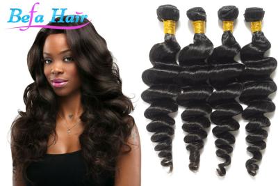 China Grade 7A No Shedding No Tangle Unprocessed Brazilian Human Hair Dyeable for sale