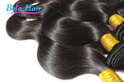 China Natural Black / Red Violet Eurasian Virgin Hair Extensions 35 Inch for sale